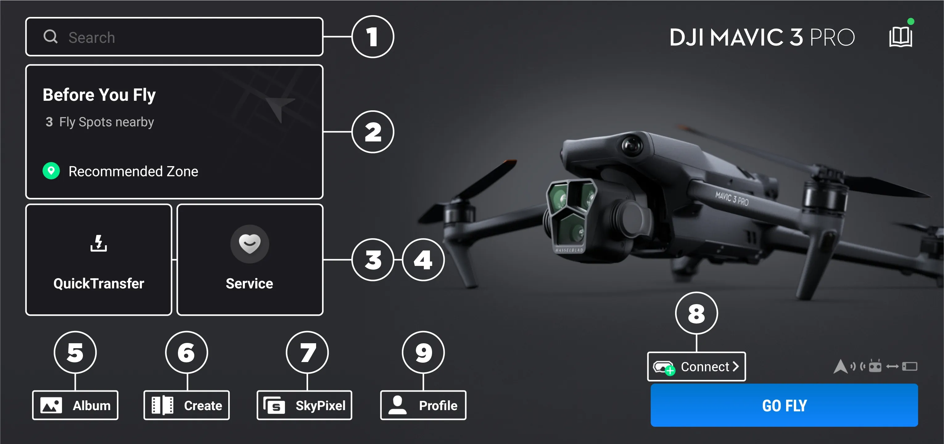 App dji fly android store